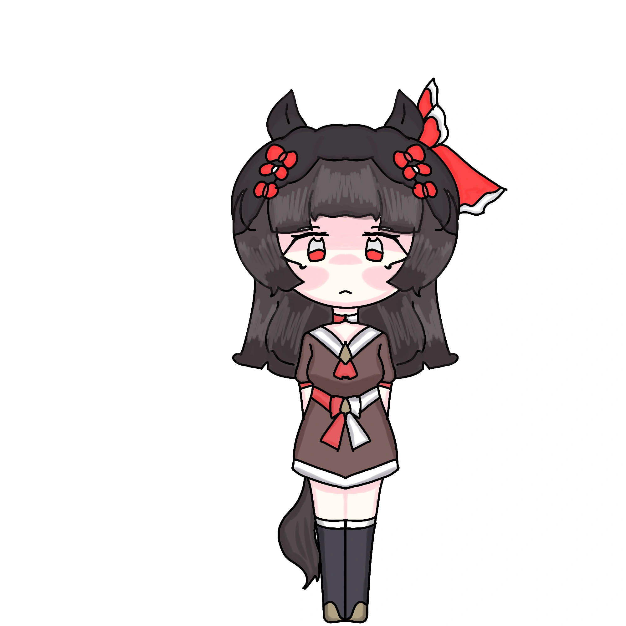 Are we allowed to make Uma versions of American horses(btw I am new ...