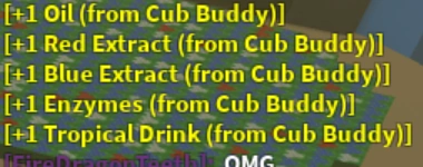Cub buddy op | Fandom
