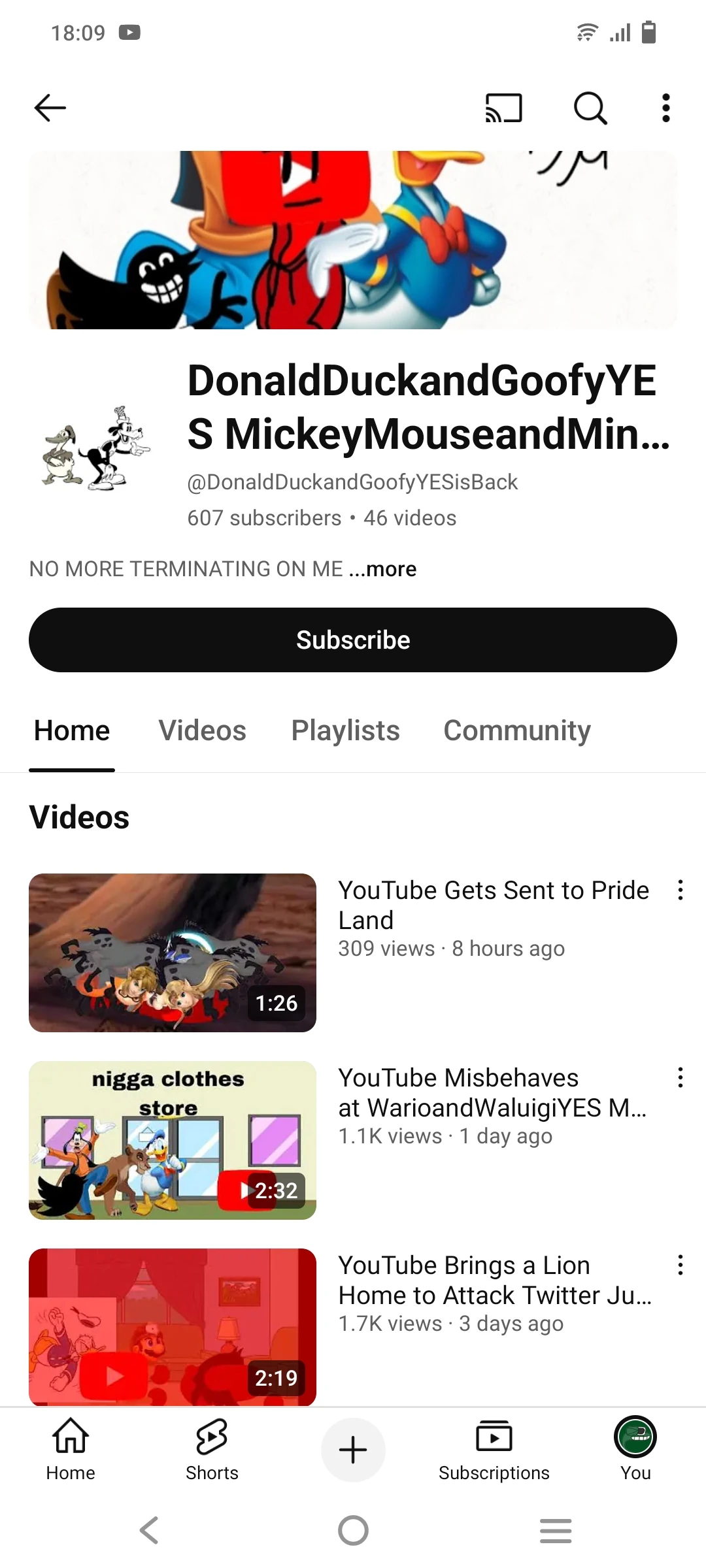 Report this youtuber! | Fandom