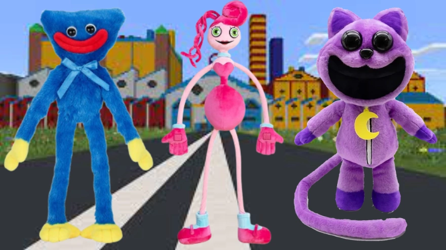 Poppy Playtime All Antagonists So Far (Plush Forms) | Fandom