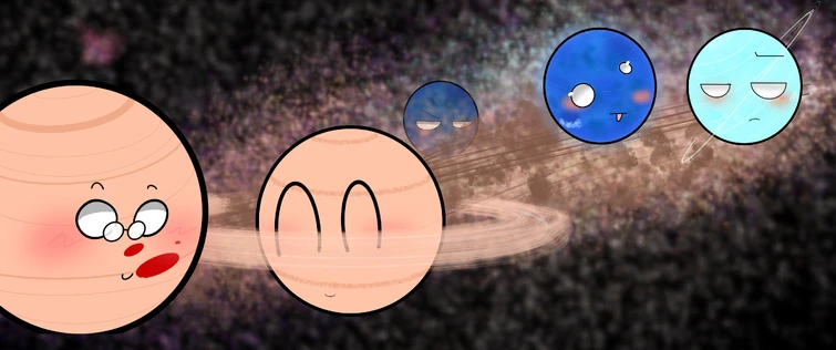 Gas Giant Group Picture! | Fandom