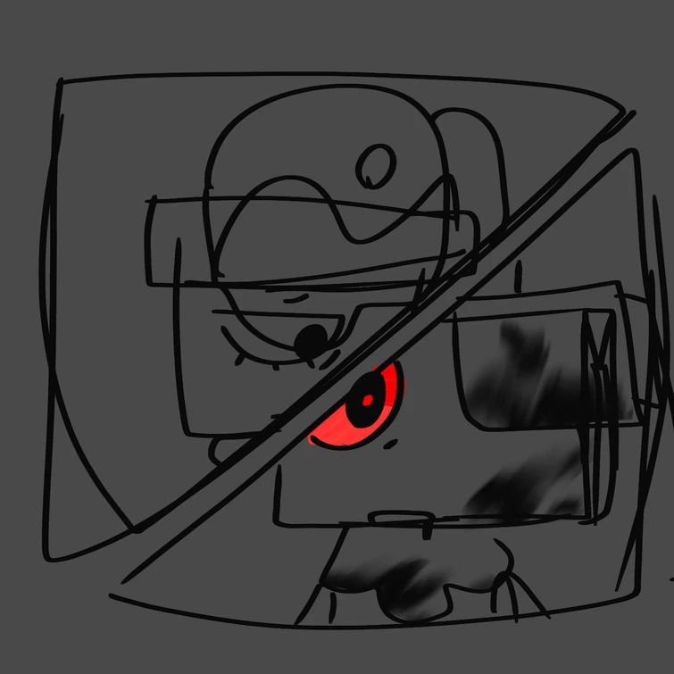 Lazy lil angst comic :3 | Fandom