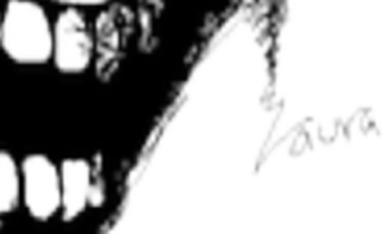 A-100 2nd Face has the word Zaura on it (Not Laura) | Fandom