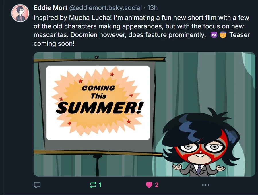 New ML! Animated Short Coming Summer! | Fandom