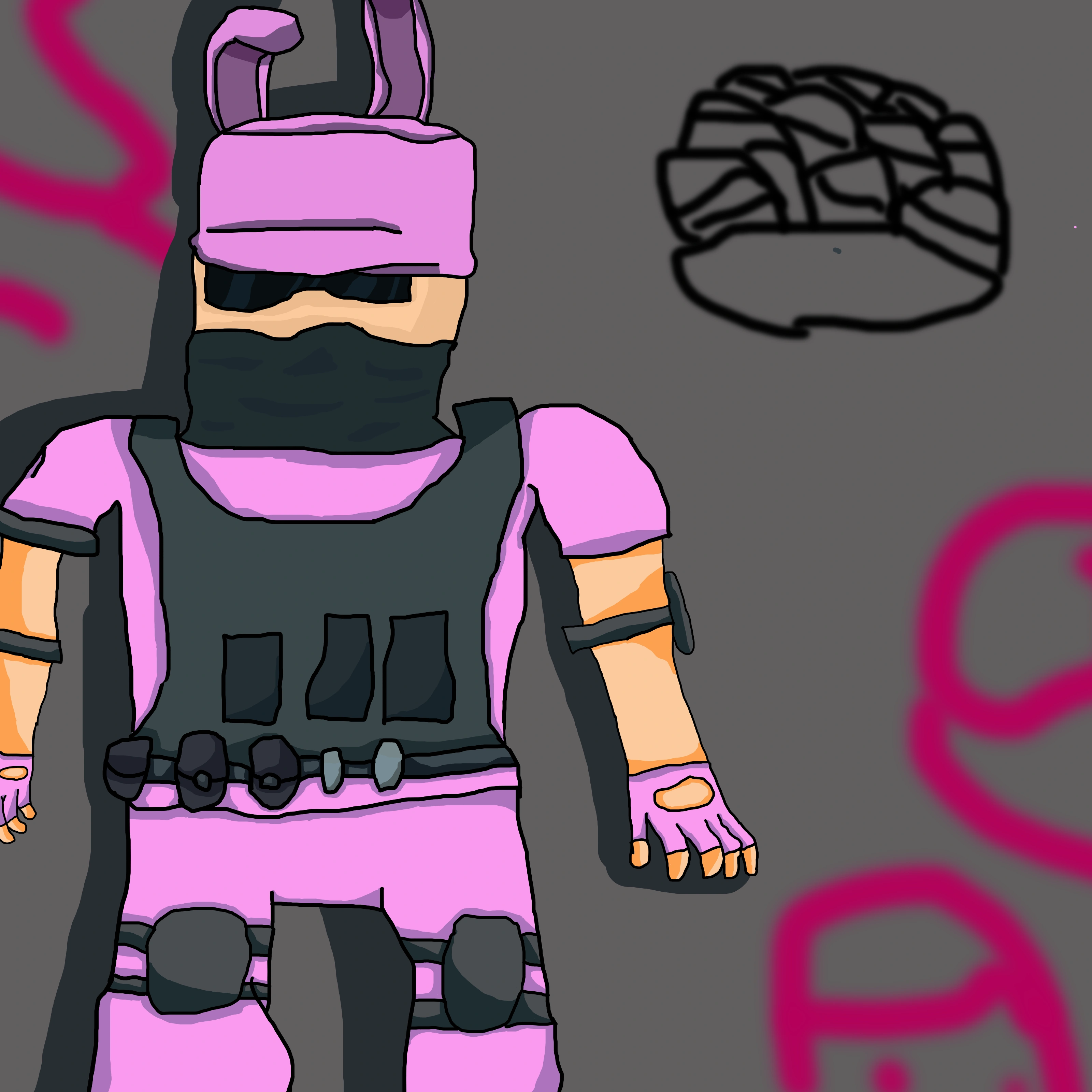 i made this for an art comp in a server | Fandom