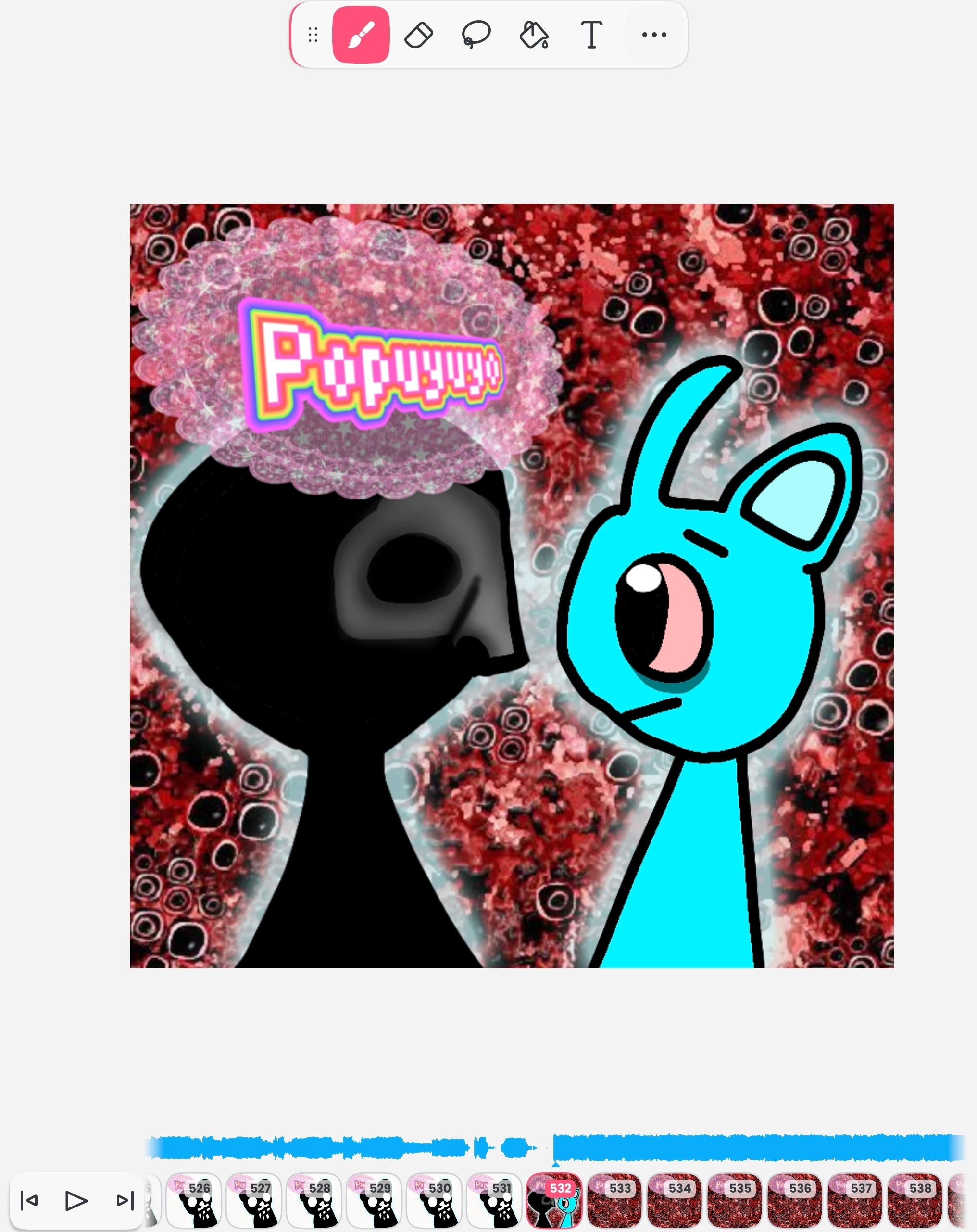 Another WIP yet again(trypophobia warning) | Fandom