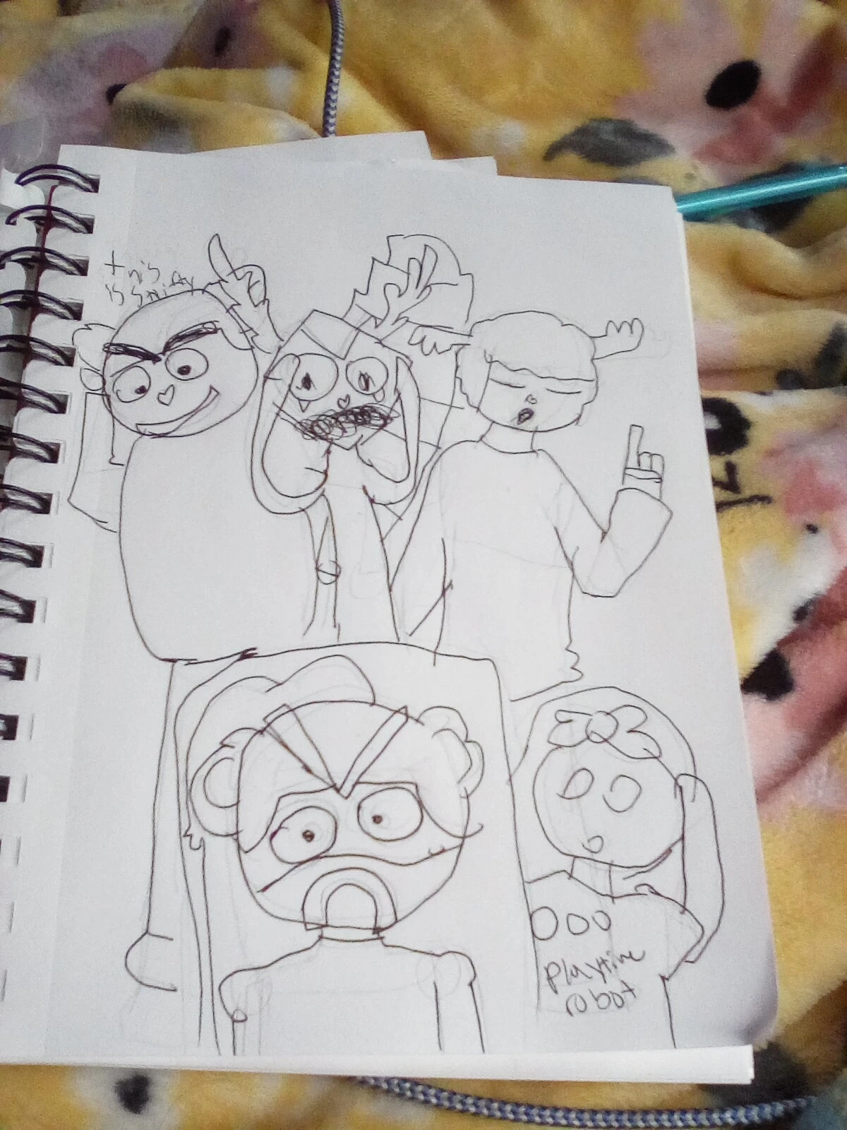 Algebra gang Dave and bambi x htf au (I tried) | Fandom