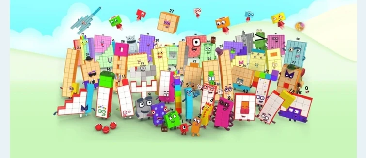 Numberblocks (South Korea) | Fandom
