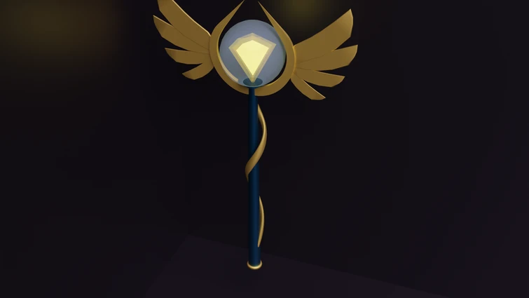 ULTIMATE WEAPON, WIZARD STAFF!!! | Fandom