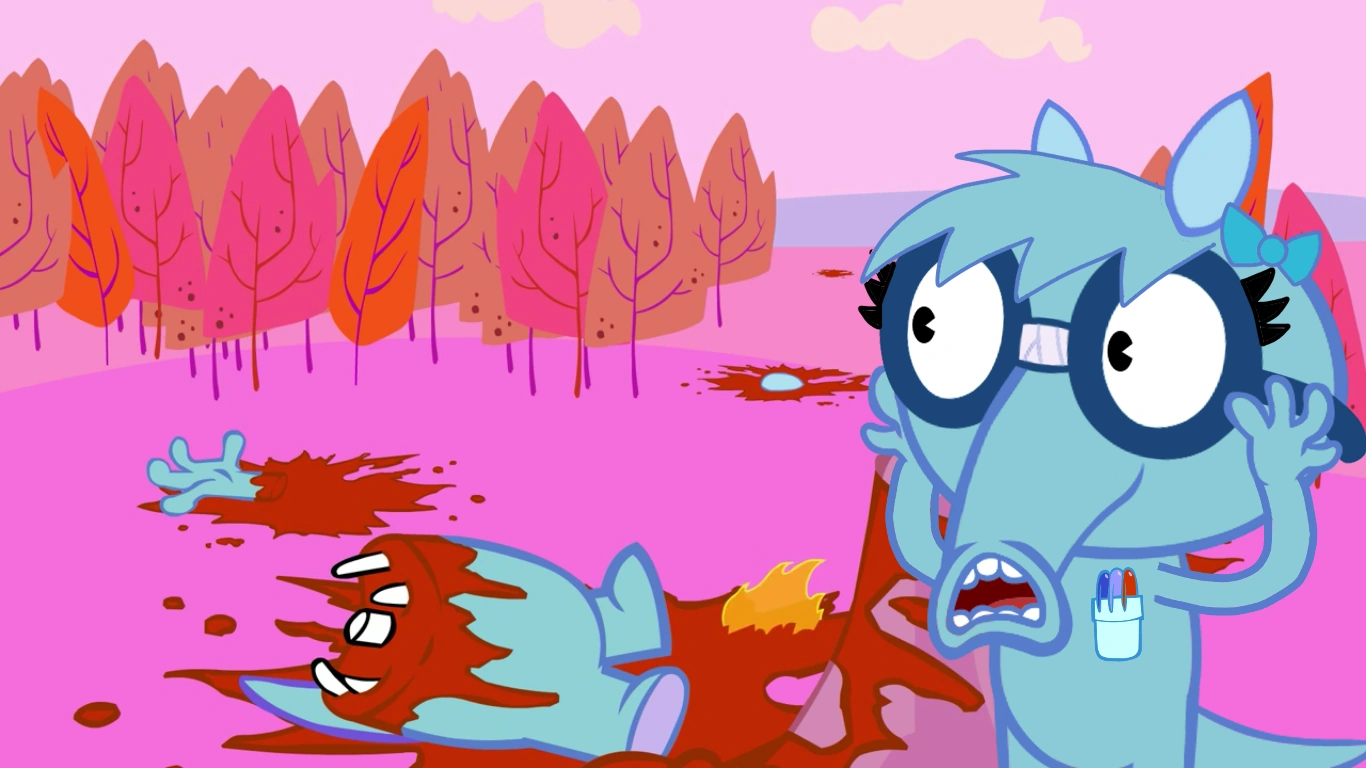 Snuffles' reaction to her husband, Sniffles' deaths | Fandom