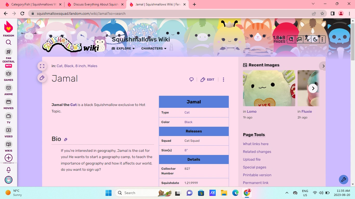 Umm what happened to Jamal's page? | Fandom