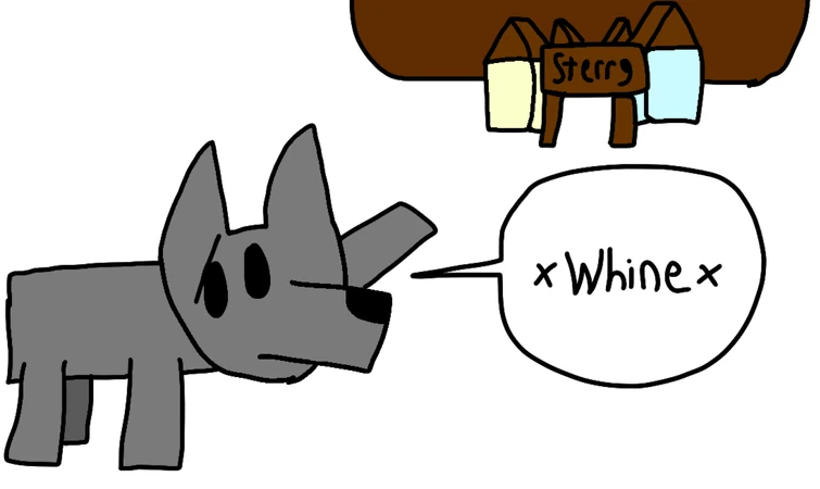 The wolf from dead rails in my style | Fandom
