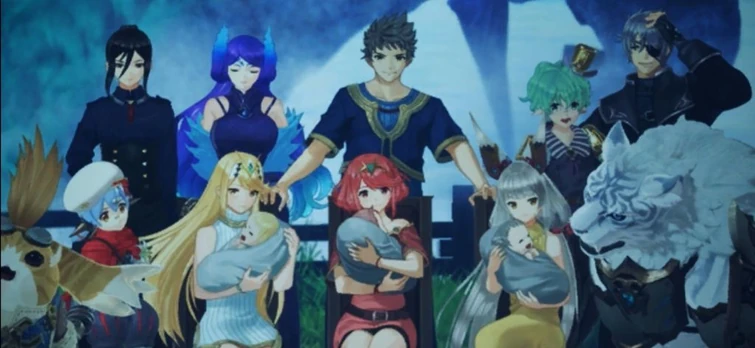 Are You surprised that Rex is grown up and Marries Pyra , Mythra and ...