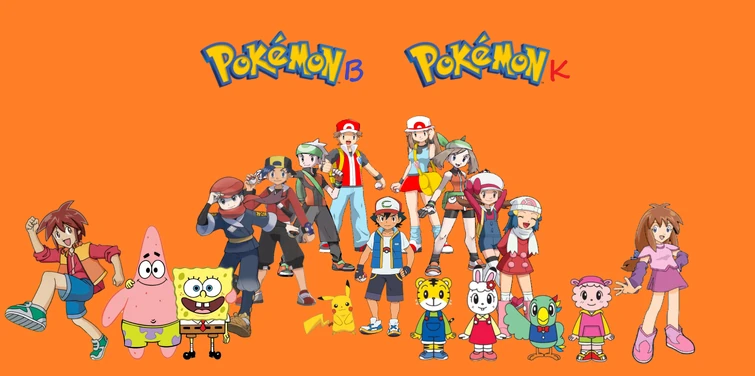 Anime : Pokemon B [Baekje Region] & Pokemon K [Korea Region] | Fandom