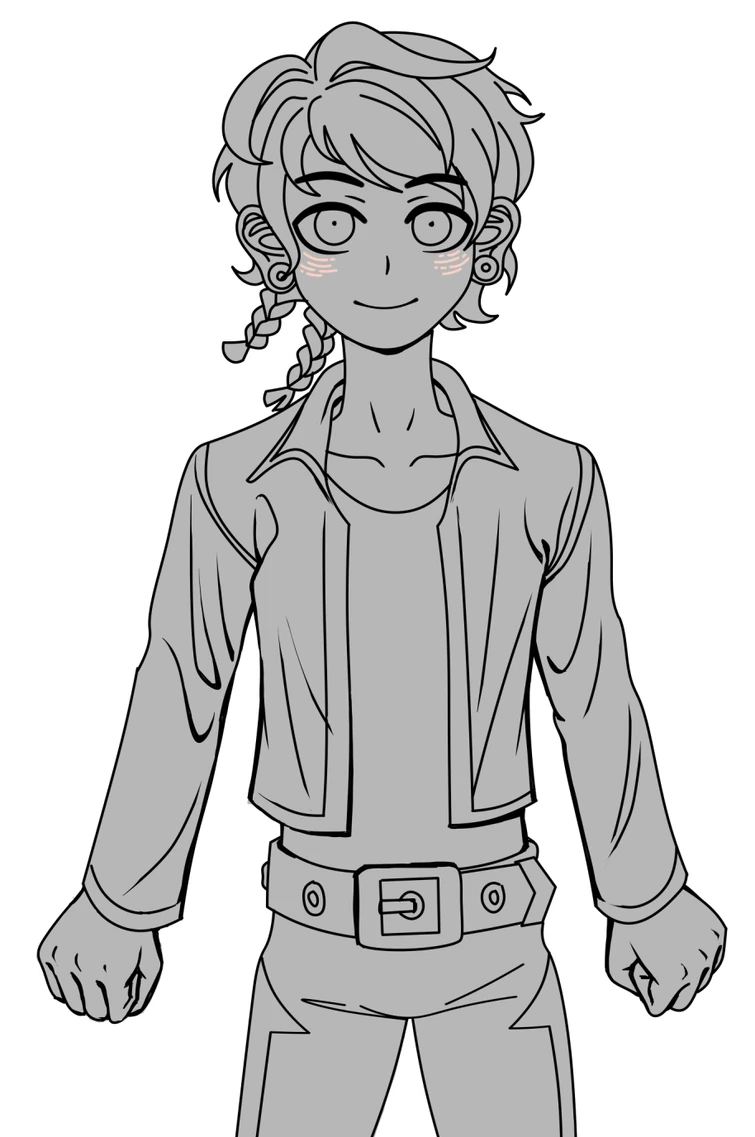 Tutorial -- How to Replicate Dangan Art Style?(2) | Fandom