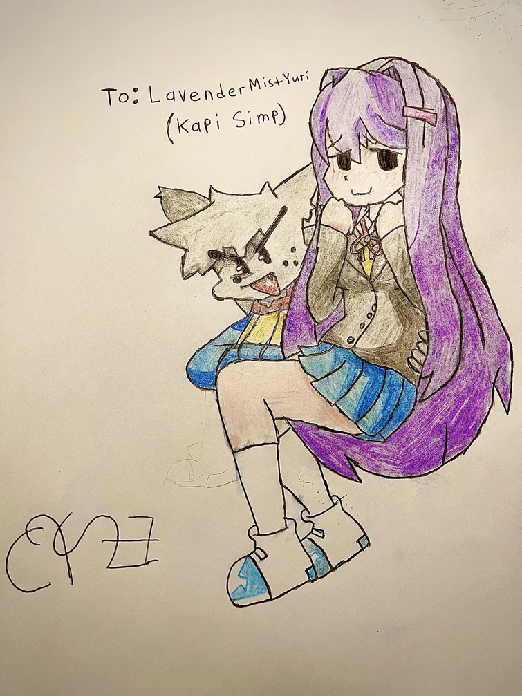 Yuri And Kapi | Fandom