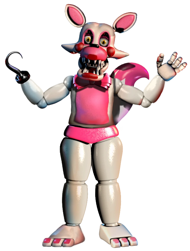 Fixed Mangle (remake) | Fandom