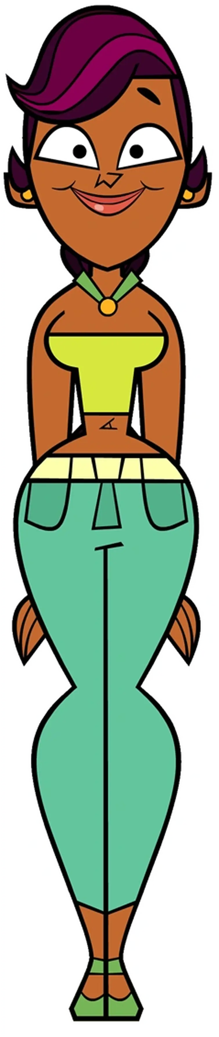 As much as I hate Sierra, I must admit, she's lowkey built like a pixar ...