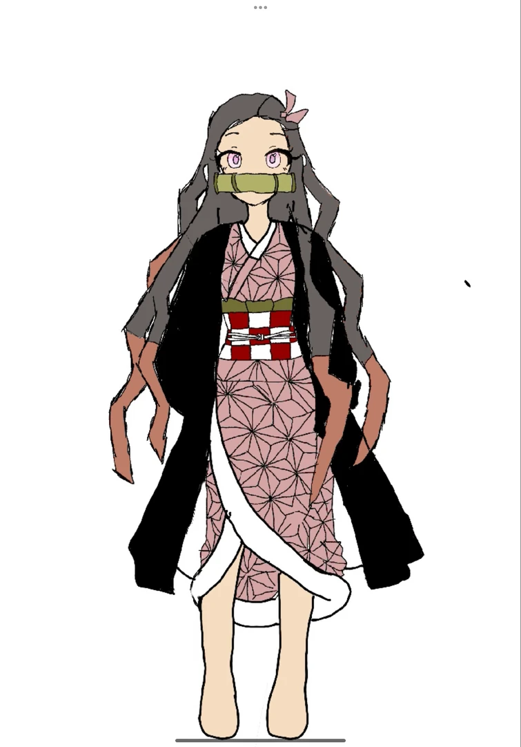 Nezuko drawing & base | Fandom