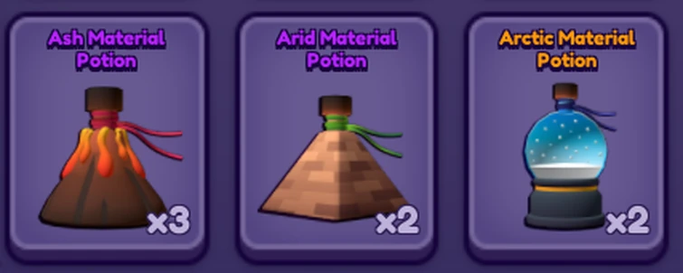 Selling/Trading these material pots! | Fandom