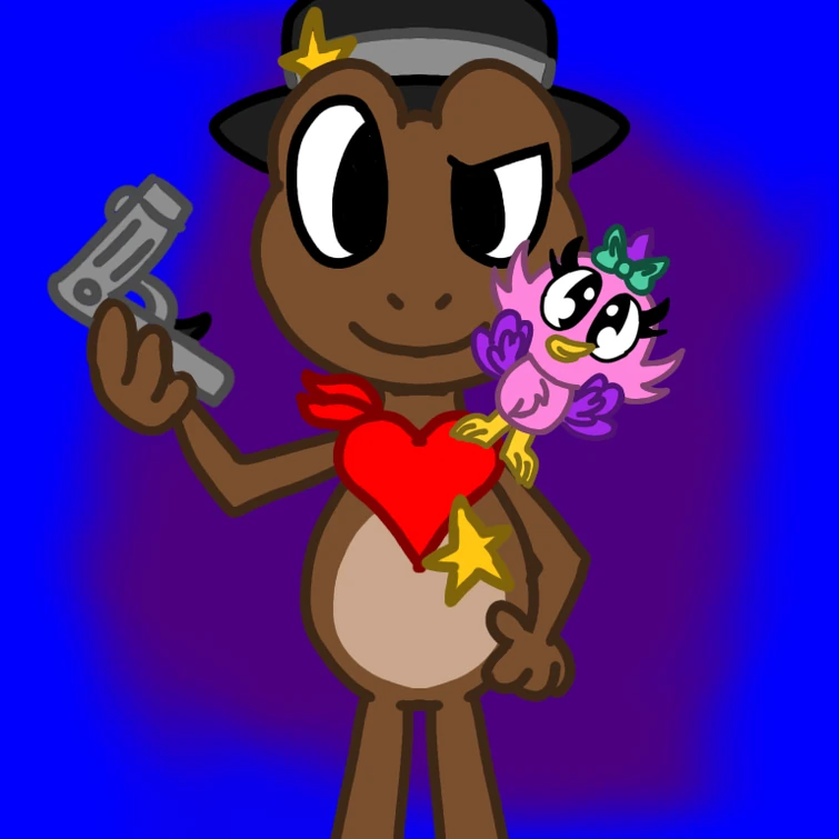 Sheriff Toadster and An Opila Chick | Fandom