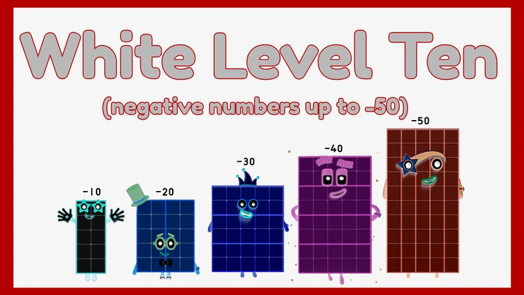 What if Numberblocks has Levels Six to Ten? | Fandom