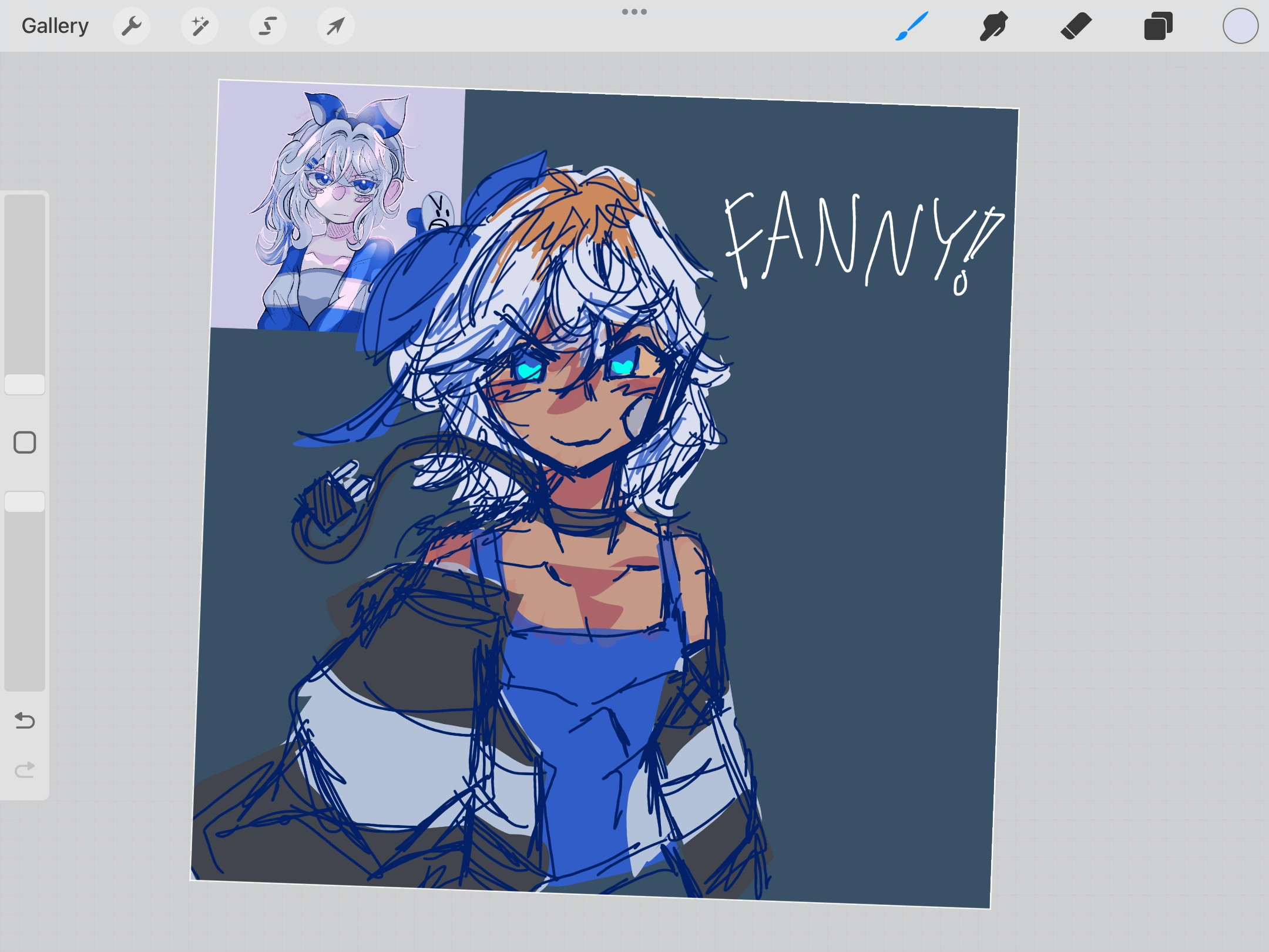 fanny redesign !! | Fandom