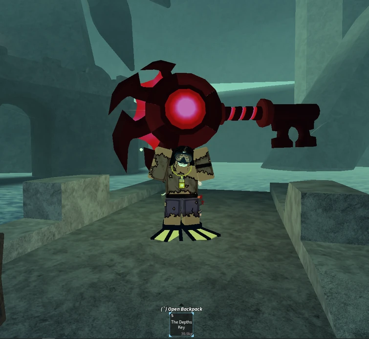 39.9kg The Depths Key | Fandom