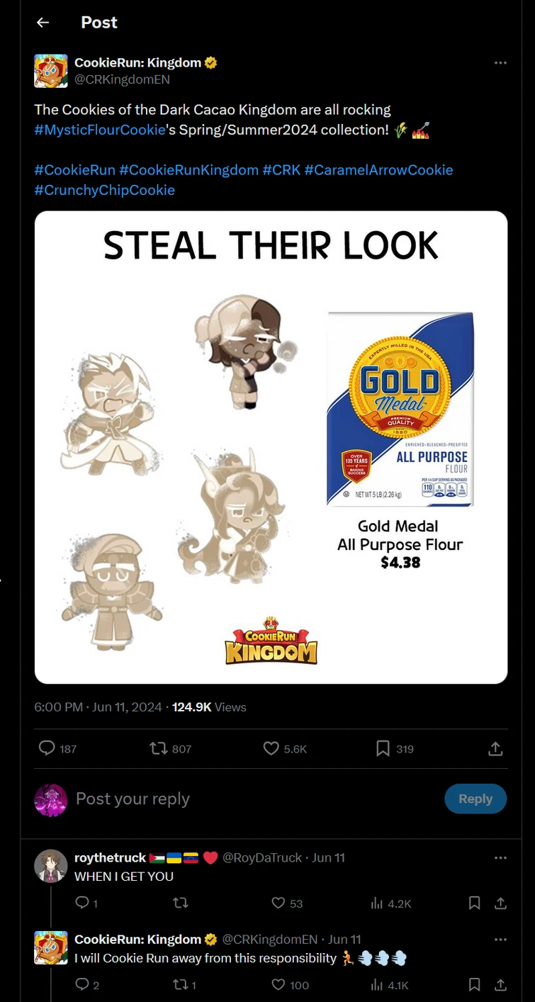 whoever is running the crk twitter account is INSANE | Fandom