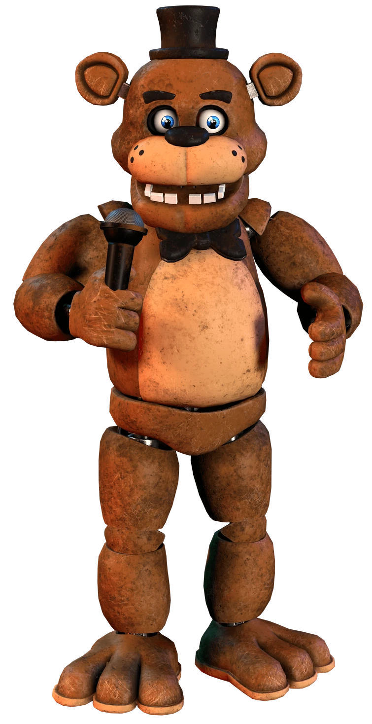 Freddy in all FNAF games. | Fandom