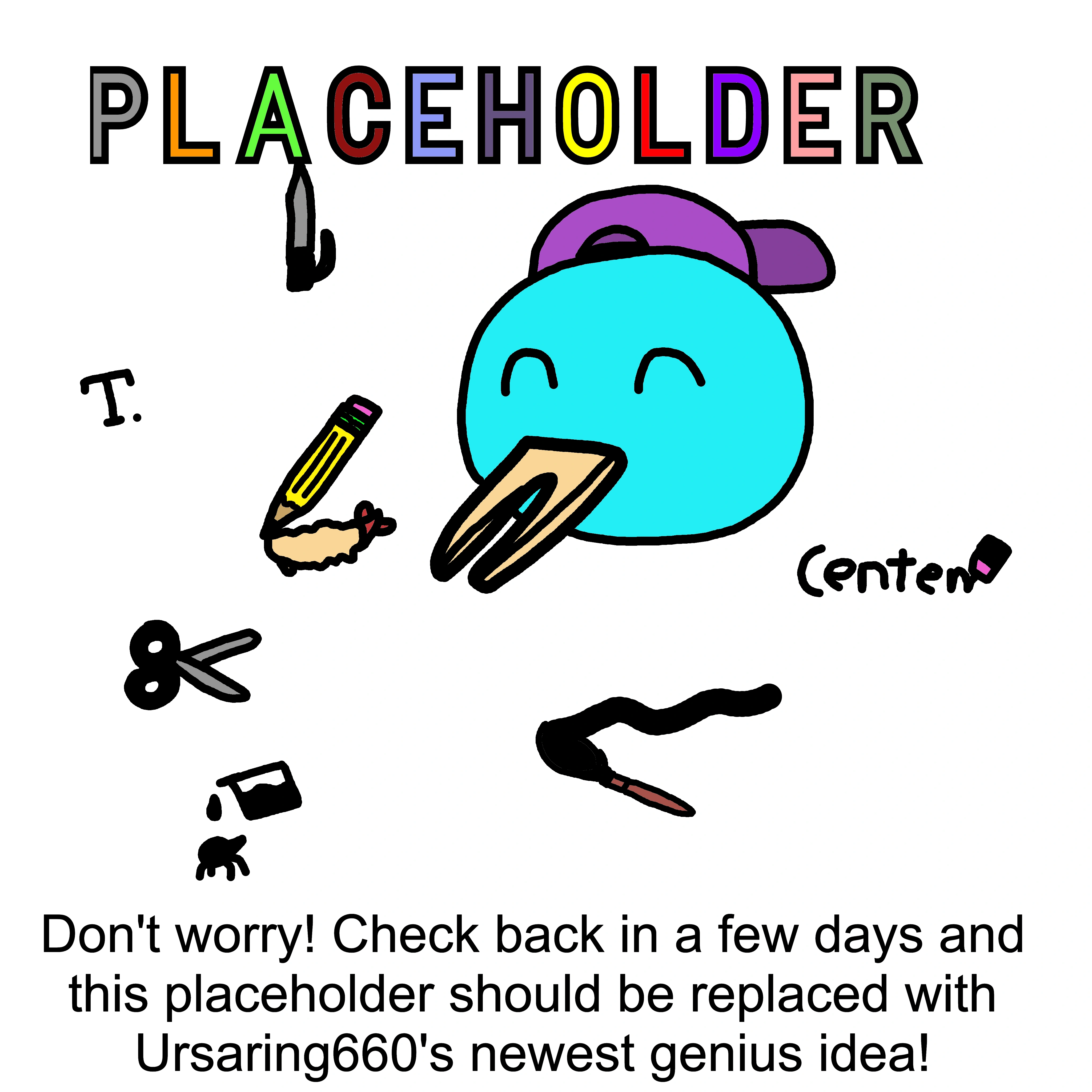 what do yall think of my new placeholder | Fandom