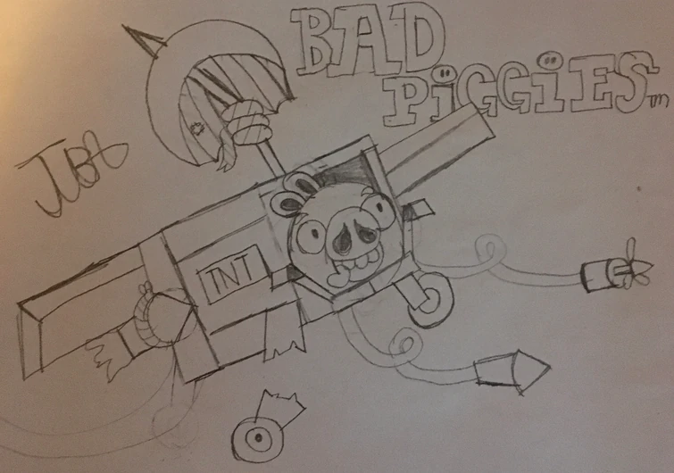 Bad piggies [sketch] | Fandom