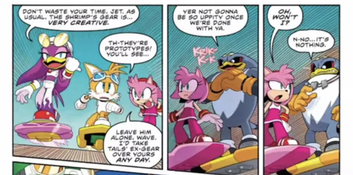 I love Amy’s character writing in IDW | Fandom