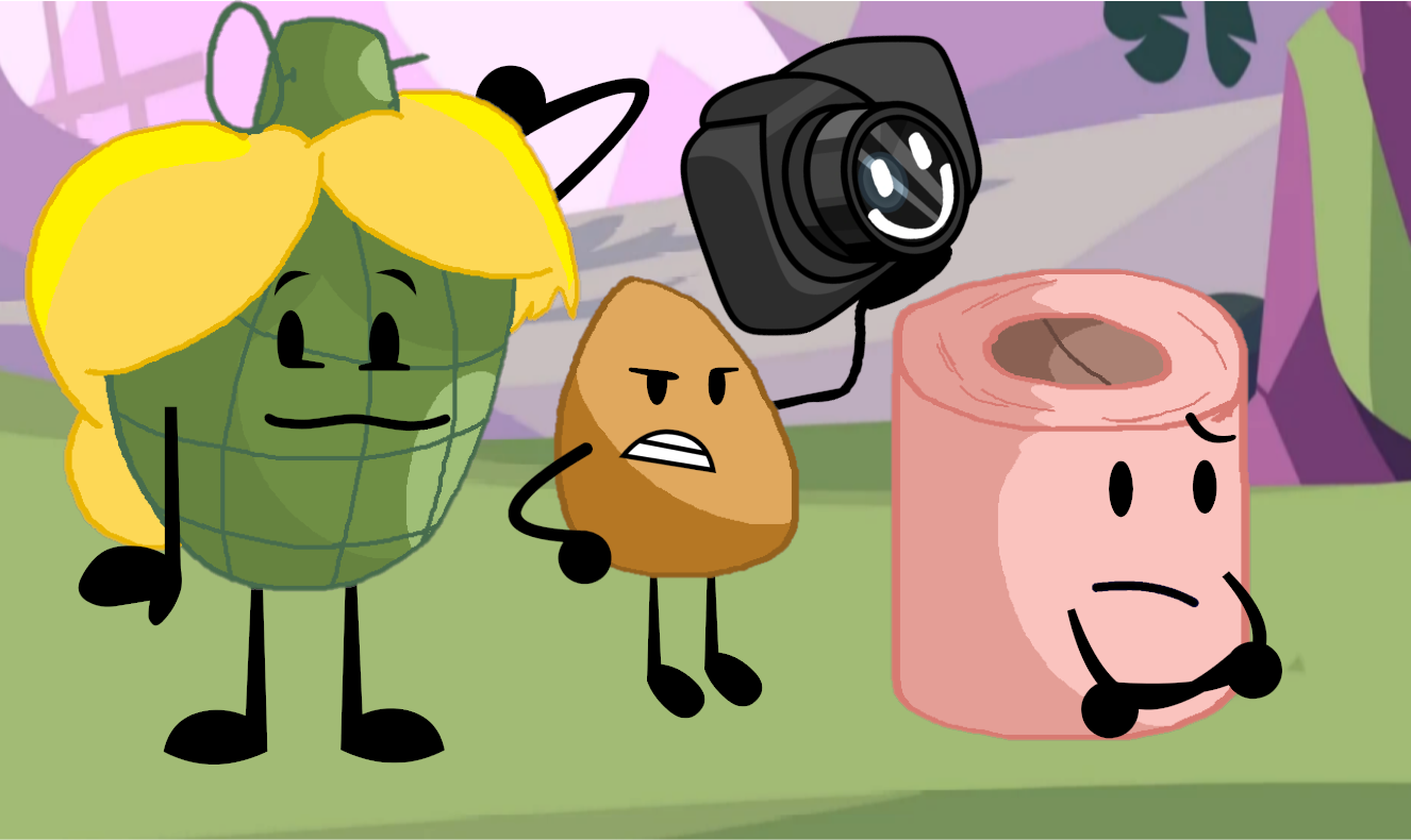 Well I Hope Im Not Going To Get Shooted By Some Knife But Here Some Object Show Oc I Made Fandom
