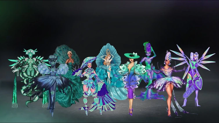 Poison’s Drag Rush Season 1 - Cast reveal | Fandom