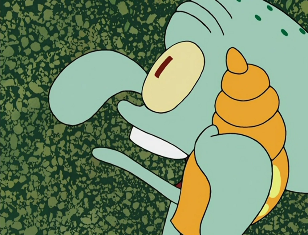 Who do you think Squidward is talking? (Wrong Answers only) | Fandom