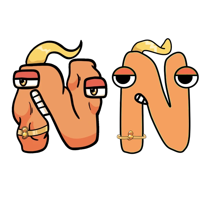 Mike Salcedo's Alphabet Lore but i recreated it in HKTito's Style | Fandom