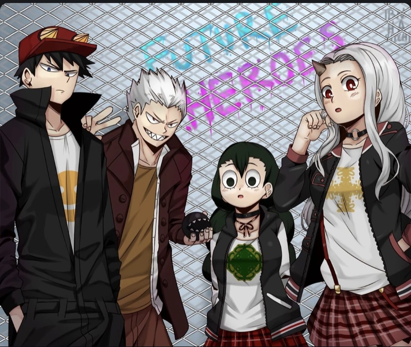 MY hEro acaDemiA futuRe | Fandom