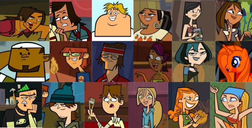 Total Drama World Tour Fandom Way (with Elizabeth) Cast | Fandom