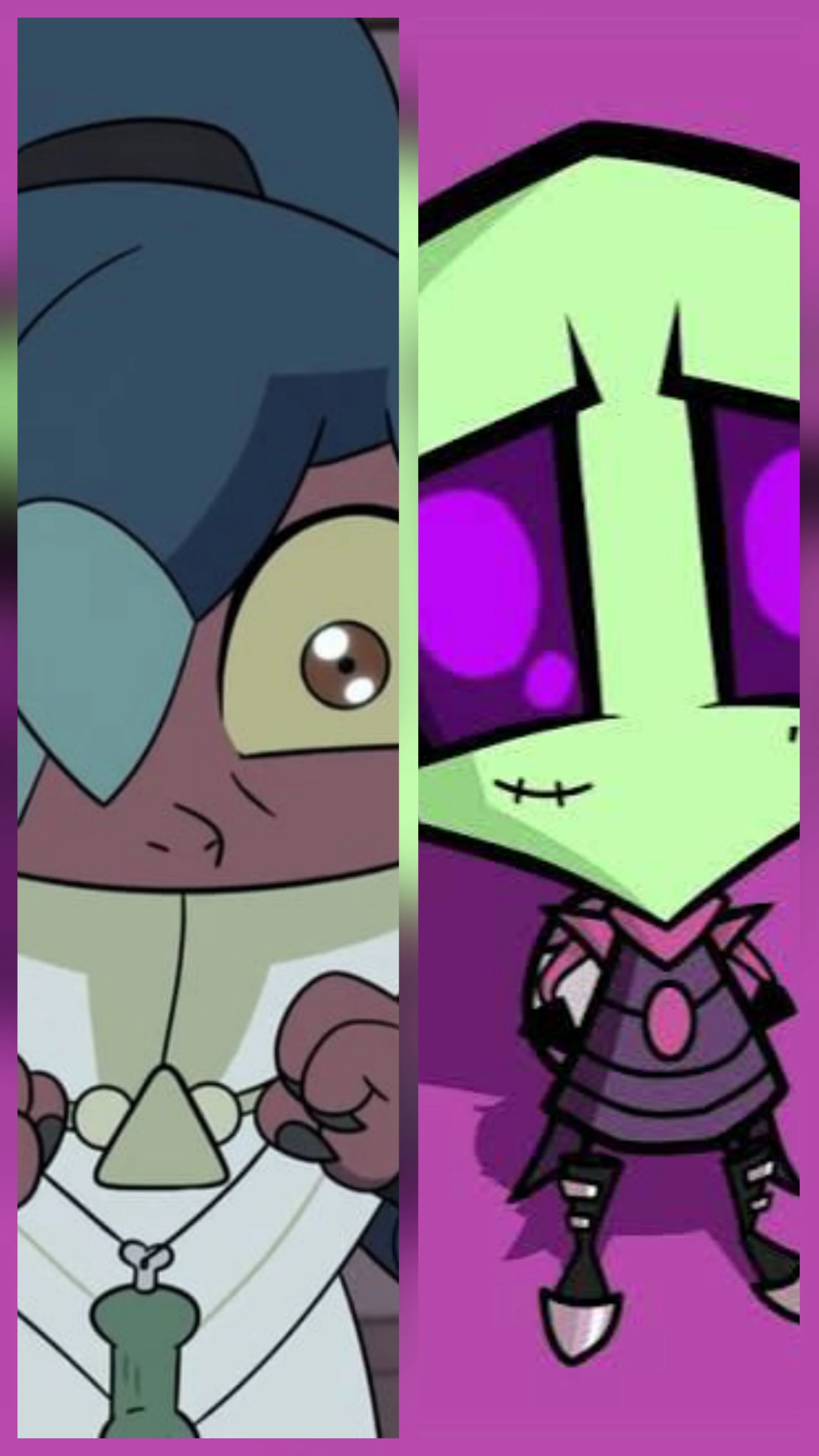 What should my fanfic be called that features these 2 villains as the ...