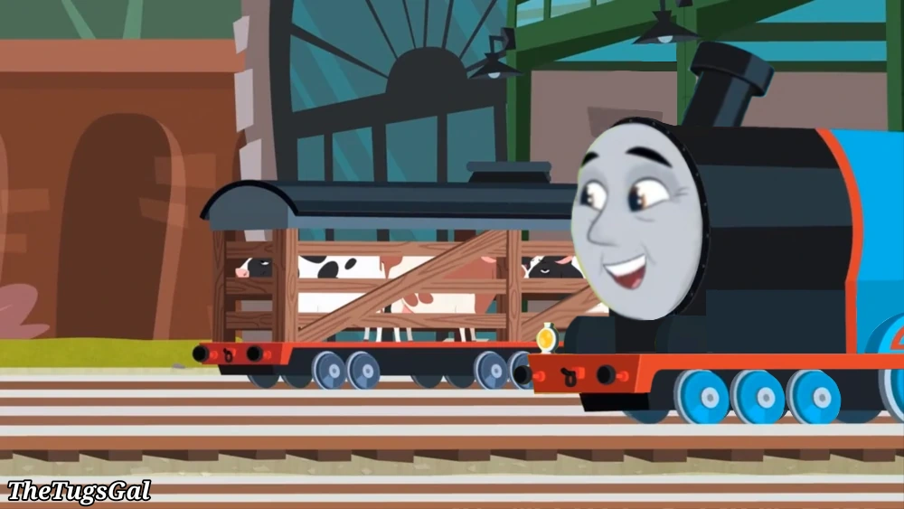 Edward in Thomas' Day Off! | Fandom