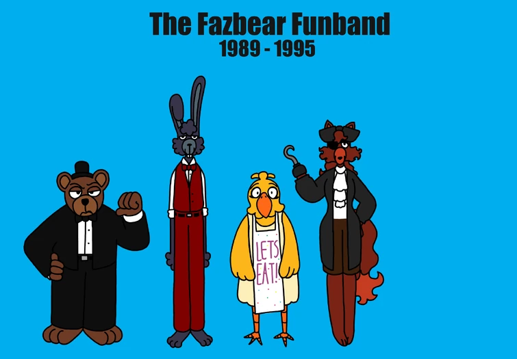 FNAF AU art or something, I forgot. | Fandom