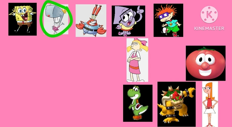 The Pigskin Pearl Character Elimination Game (round 10) | Fandom