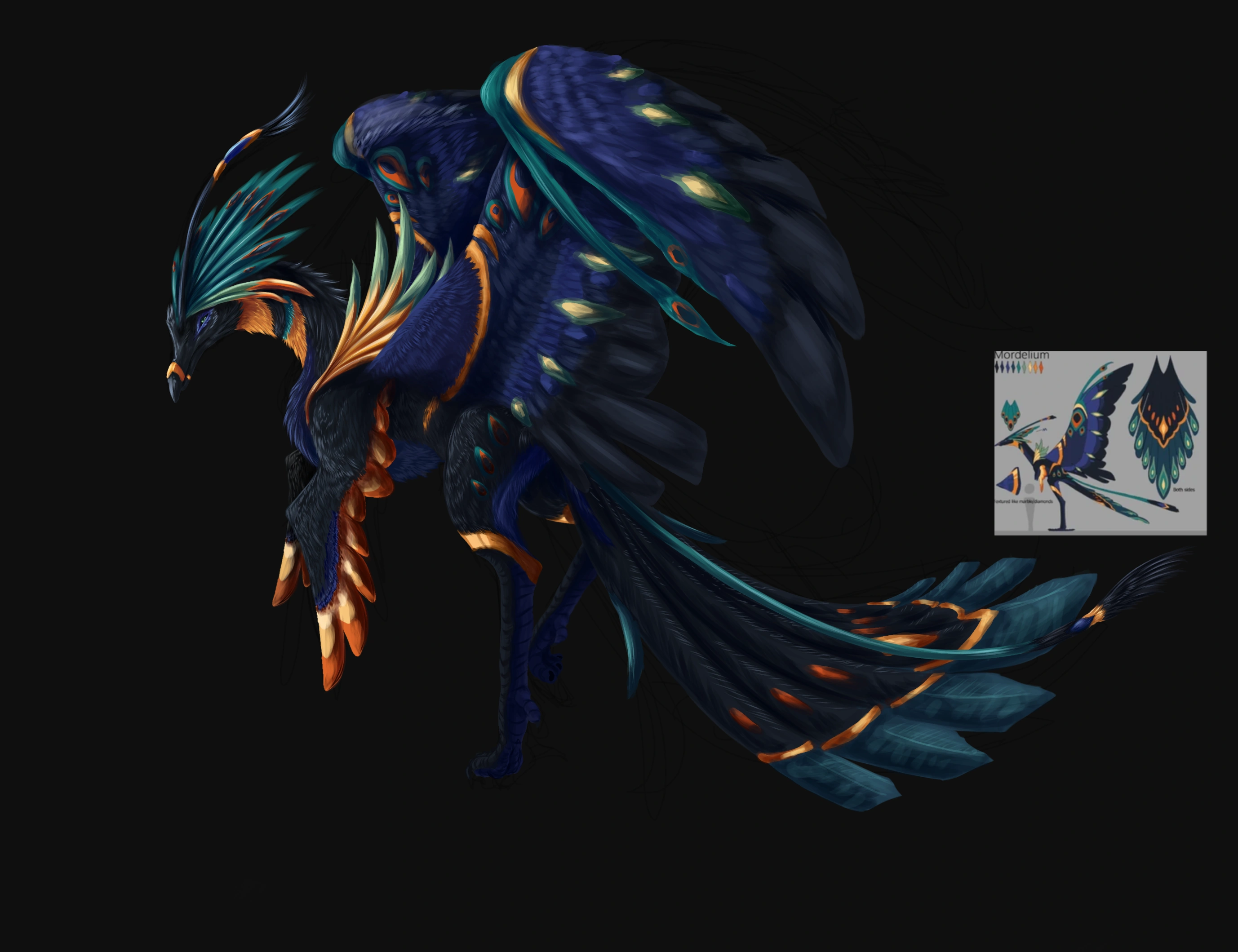 Last Morde Wip Before Final Drawing! | Fandom