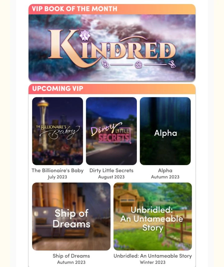 Upcoming VIP and Wide Release books | Fandom