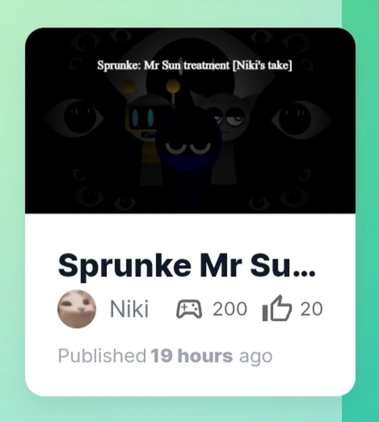 Mr. Sun Treatment Niki's Take has officially launched! | Fandom