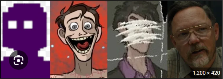 Every appearance of William afton | Fandom