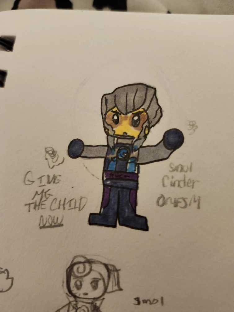 Drawings of Cinder and Jordana bc... why not :D | Fandom