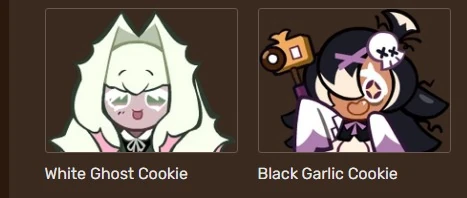 BLACK GARLIC COOKIE AND WHITE GHOST COOKIE IS A GIRL! | Fandom