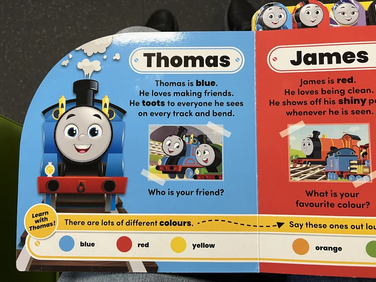 Meet Team Thomas Pages | Fandom